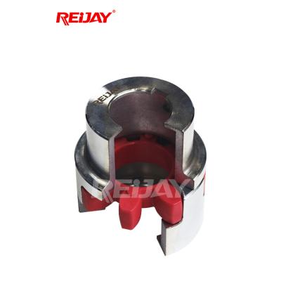 China ODM Flexible Pump Rubber Coupling Spline Shaft Coupling 26mm for Industrial Machinery for sale
