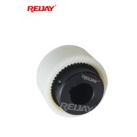 China 112M Motor Nylon Sleeve Gear Coupling 28x60mm Non Lubricated Low Noise Water Pump for sale