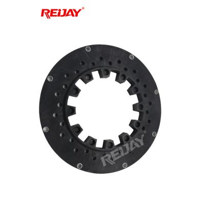 China Nylon Engine Flywheel Coupling Hydraulic Pump to Engine Coupler SAE ISO9001 160mm for sale