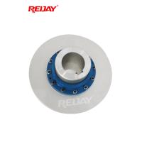 China Drum Type Nylon Shaft Flexible Coupling For Coal Mine Car for sale
