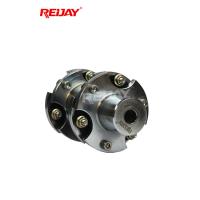 China 4000 Nm Flexible Disc Coupling Stainless Steel Diaphragm Corrosion Resistant 185-6 for sale