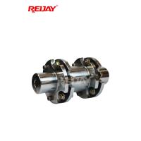 China High Precision Elastic Diaphragm Disc Shaft Coupling Stainless Steel Sheets for sale