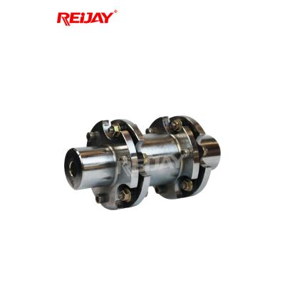 China 4000 Nm Flexible Disc Coupling Stainless Steel Diaphragm Corrosion Resistant 185-6 for sale