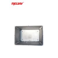 China 20 Gallon Hydraulic Oil Tank Aluminum Alloy Easy Draining Cleaning 76mm Oil Level Gauge for sale