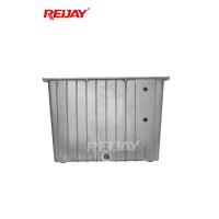 China 20 Gallon Hydraulic Oil Tank Aluminum Alloy Easy Draining Cleaning 76mm Oil Level Gauge for sale