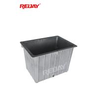 China 20 Gallon Hydraulic Oil Tank Aluminum Alloy Easy Draining Cleaning 76mm Oil Level Gauge for sale