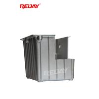 China 20 Gallon Hydraulic Oil Tank Aluminum Alloy Easy Draining Cleaning 76mm Oil Level Gauge for sale