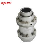 China Drum Tooth Nylon Shaft Coupling for Electric Motor 110000 Nm Rated Torque 2000 RPM for sale