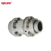 China Drum Tooth Nylon Shaft Coupling for Electric Motor 110000 Nm Rated Torque 2000 RPM for sale