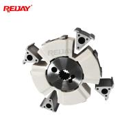 China Excavator Flywheel Disc Clutch Engine Drive Coupling 850 Nm Rated Torque for sale