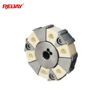 China Stainless Steel And Precise Torque Transmission Rubber Coupling For Compressor for sale
