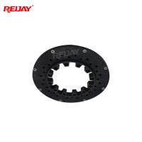 China Elastic SAE Flywheel Coupling RC160 Series for Diesel Engine Connection 80mm Length for sale