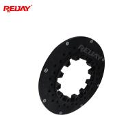 China Elastic SAE Flywheel Coupling RC160 Series for Diesel Engine Connection 80mm Length for sale