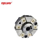 China Vibration Resistance Excavator Coupling High Elasticity Torsional for sale