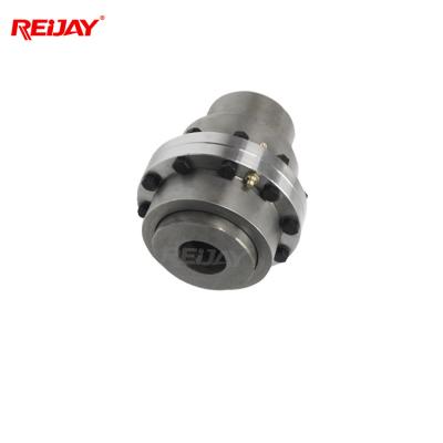 China Abrasion Resistant Flexible Gear Coupling for Bridge Crane 110000 Nm Rated Torque for sale