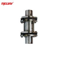 China High Precision Elastic Diaphragm Disc Shaft Coupling Stainless Steel Sheets for sale