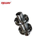 China High Precision Elastic Diaphragm Disc Shaft Coupling Stainless Steel Sheets for sale