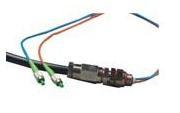 China High Performance Fiber Optic Pigtail , Pigtail Patch Cord Easily Installed for sale