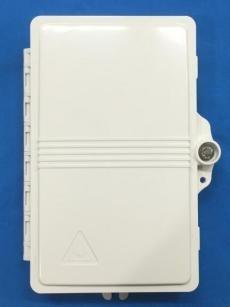 China Outdoor Fiber Optic Cable Box 159 X 80 X 32.5 Mm Mini FTTx Termination Box for sale