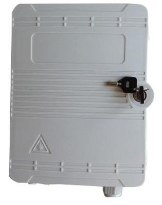China Multipurpose Fiber Optic Termination Box , Fiber Optic Splitter Box for sale