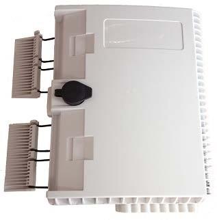 China Stable Fiber Optic Cable Termination Boxes For Telecommunication Network for sale