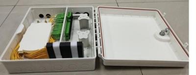 China Indoor / Outdoor Fiber Optic Termination Box Multi Dwelling Unit 48 Fibers for sale