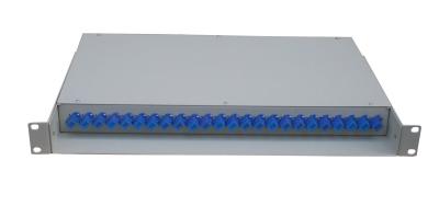 China Waterproof Fiber Optic Distribution Box Available For Adaptors FC SC ST for sale