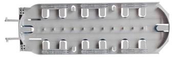 China Compact Fiber Optic Tray / Fiber Optic Cable Tray Arranging Excess Fibers for sale