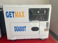 China White 9500T Silent Diesel Generator Electric Start Silent Generator for sale