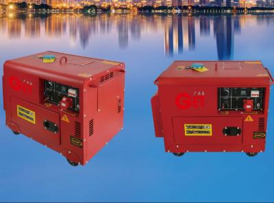 China 72dB Silent Diesel Generator 3600rpm Portable Silent Generator for sale