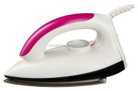 China 220V Aluminum Soleplate Dry Iron for Professional Garment Care and Wrinkle Removal for sale