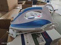 China LM-188 Electric Steam Iron 1200-2200W App-Controlled with Stainless Steel Soleplate 230V/110V for sale