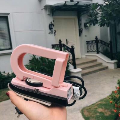 China 220W Power Dry Iron with 1.5m Cord - Portable Professional Ironing Solution for Travel and Small Spaces for sale