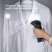 China LM-1903 Portable Handheld Garment Steamer with 800W Power, 150ml Tank and 20-Second Heat-Up for Travel & Home Use for sale