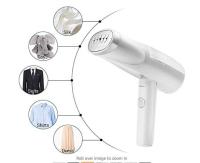 China LM-1903 Portable Handheld Garment Steamer with 800W Power, 150ml Tank and 20-Second Heat-Up for Travel & Home Use for sale