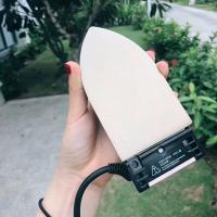 China 220W Power Dry Iron with 1.5m Cord - Portable Professional Ironing Solution for Travel and Small Spaces for sale