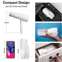 China LM-1903 Portable Handheld Garment Steamer with 800W Power, 150ml Tank and 20-Second Heat-Up for Travel & Home Use for sale