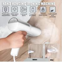 China LM-1903 Portable Handheld Garment Steamer with 800W Power, 150ml Tank and 20-Second Heat-Up for Travel & Home Use for sale