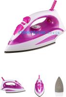China LM-188 Aluminum Soleplate Electric Steam Iron 1200-2200W with Vertical Steam Function for sale