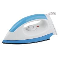 China LM-207 Electric Dry Iron 300-1000W with Adjustable Temperature Control and Stainless Steel Soleplate for sale
