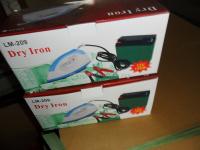 China Household DRY IRON DC-300 App-Controlled Smart Iron with 1200W Power and 300ml Water Tank Capacity for sale