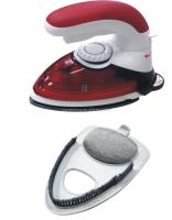 China LM-688 Travel Steam Iron 800W with Stainless Steel Soleplate - Dual Voltage 110V/220V for Home and Travel Use for sale