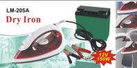 China 12V DC Electric Iron with Spray Function - Dual Operation Ironing Solution for Professional and Home Use for sale