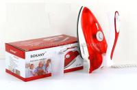 China Electric Travel Steam Iron 800W with 30g/min Continuous Steam, Foldable Handle, Dual Voltage 110V/230V for sale