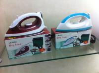 China 12V DC Electric Iron with Spray Function - Dual Operation Ironing Solution for Professional and Home Use for sale
