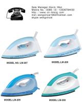 China LM207-DRY Iron 110/230V with Aluminum Soleplates - 15.6kg Weight and Adjustable Temperature Control for sale
