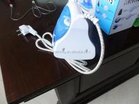 China LM-588 Steam Iron 220V 1200-1600W with 0.5min Heat Up Time and 200ml Water Tank Capacity for sale