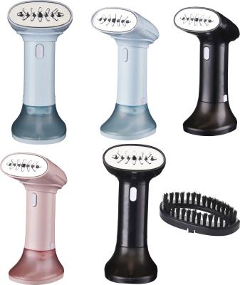 China 2021 Private Mold Portable Handheld Garment Steamer with 150ml Capacity and 600g Lightweight Design for Quick Wrinkle Removal for sale