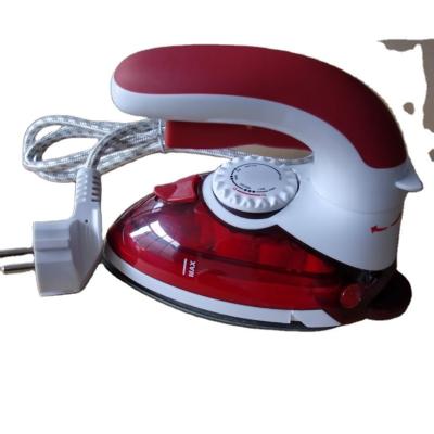 China Compact Steam Travel Iron LM-688 with Aluminum Soleplates - 110-240V Portable Garment Care Solution for sale