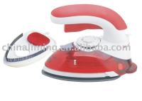 China Compact Steam Travel Iron LM-688 with Aluminum Soleplates - 110-240V Portable Garment Care Solution for sale